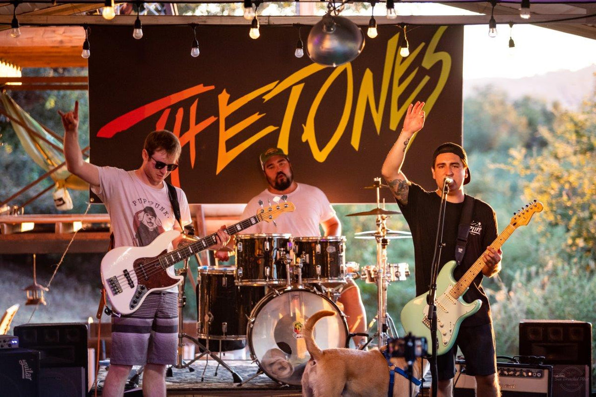 The Tones - Live at Reggae Ranch – Sun Drenched Vibes